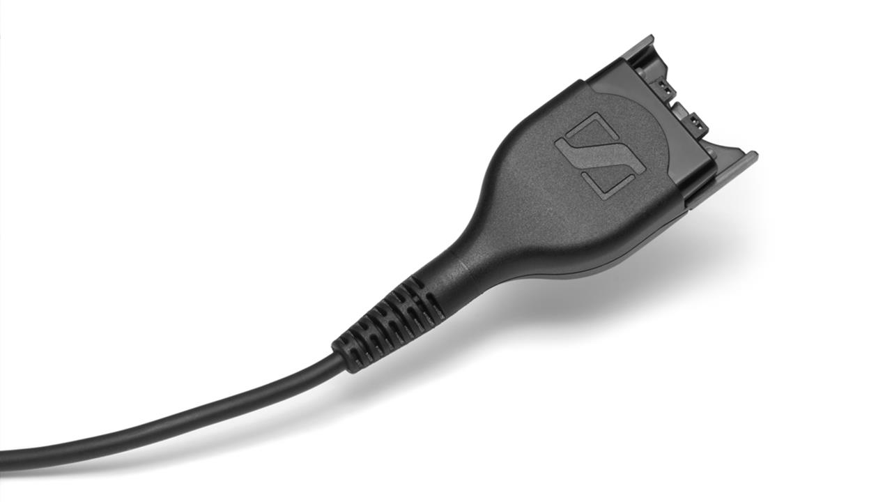 EPOS - Serie IMPACT 600 - Binaural sobre la oreja / Desconexión fácil y ...