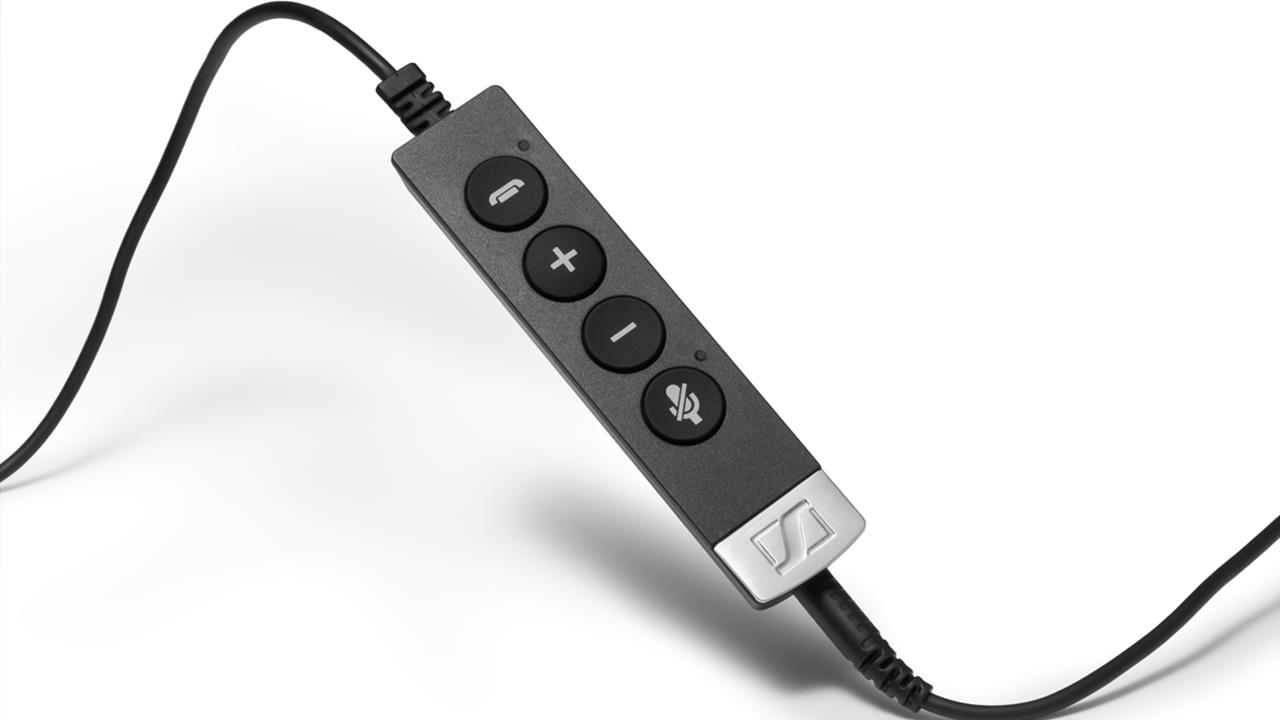 EPOS - Serie IMPACT 600 - Binaural sobre la oreja / Desconexión fácil y ...